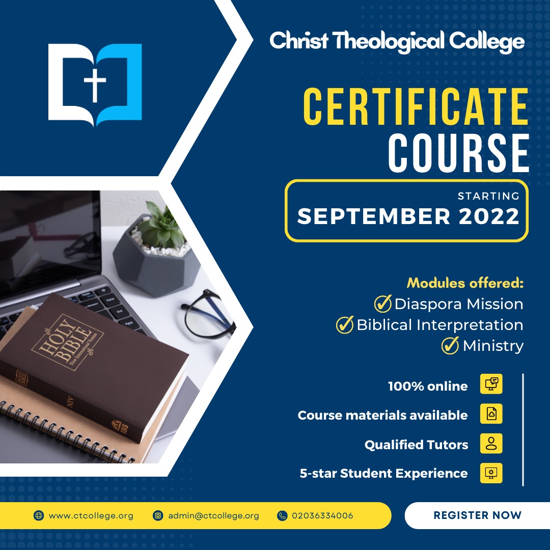 Christ Theological College | World Christianity is Here