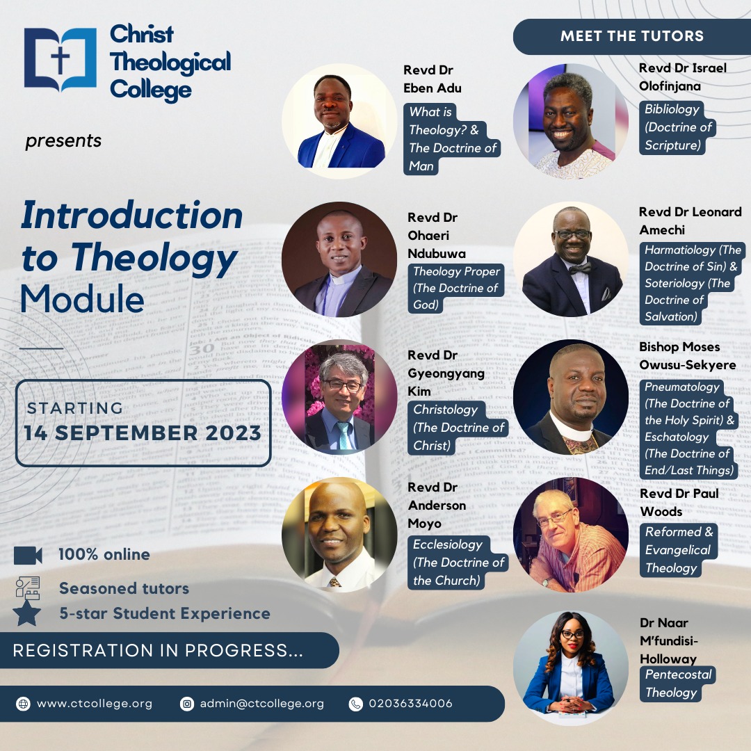 Christ Theological College | World Christianity is Here